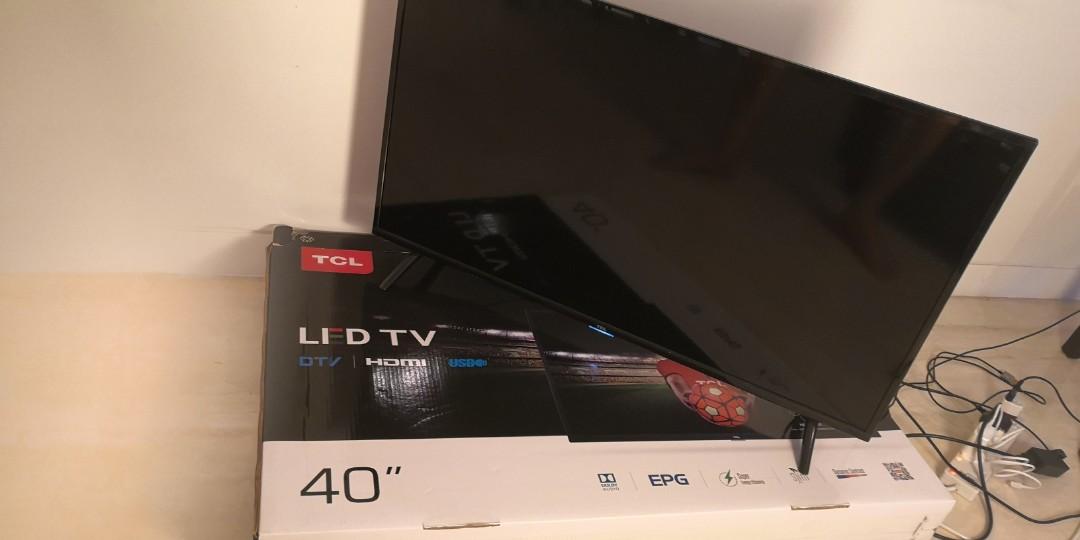 TV TCL 40 Inch, TV & Home Appliances, TV & Entertainment, TV on Carousell