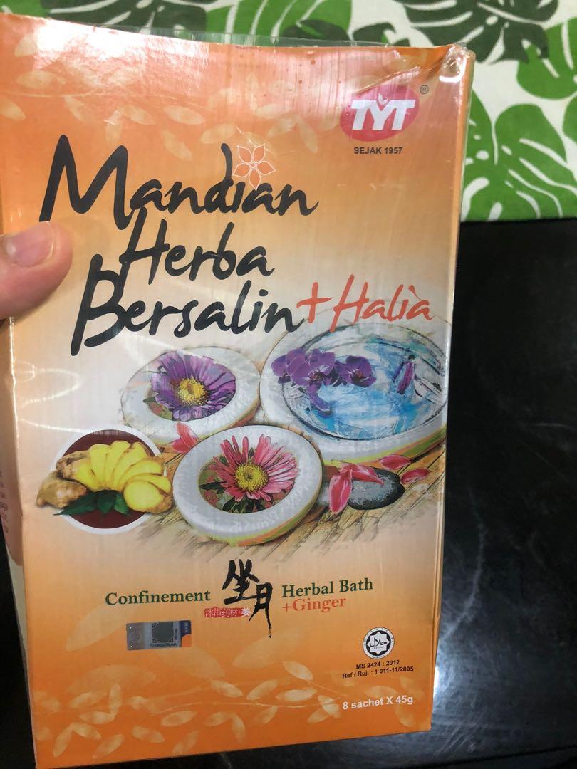 TYT Confinement Herbal Bath with Ginger, Beauty & Personal Care, Bath ...