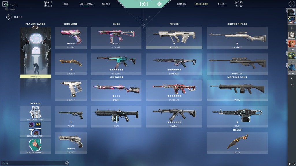 Valorant Account with Ruin Dagger, Video Gaming, Gaming Accessories, In ...