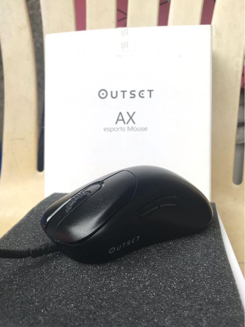 Vaxee Outset AX mouse, Computers & Tech, Parts & Accessories, Mouse ...
