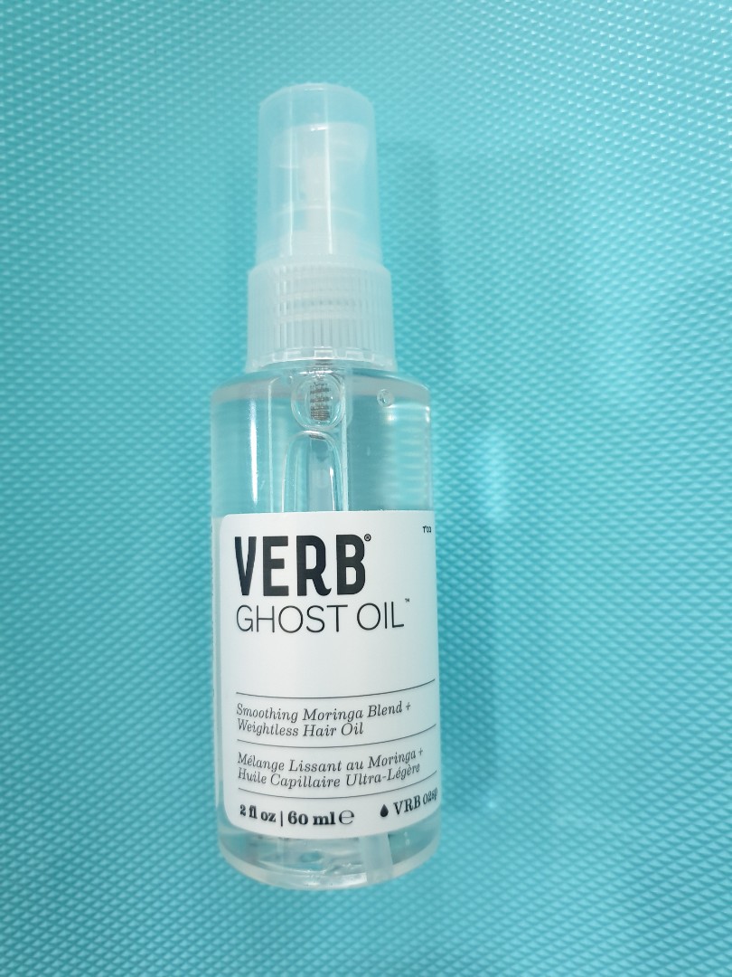 VERB GHOST OIL Smoothing Moringa Blend Weightless Hair Oil 60ml, Beauty ...