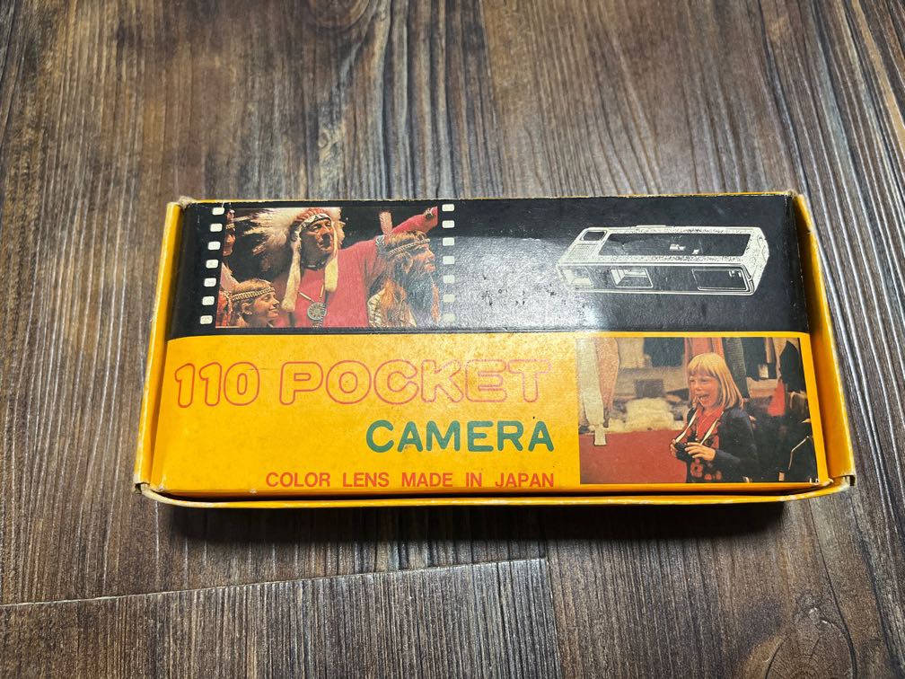 Vintage 110 Pocket Camera, Photography, Cameras on Carousell