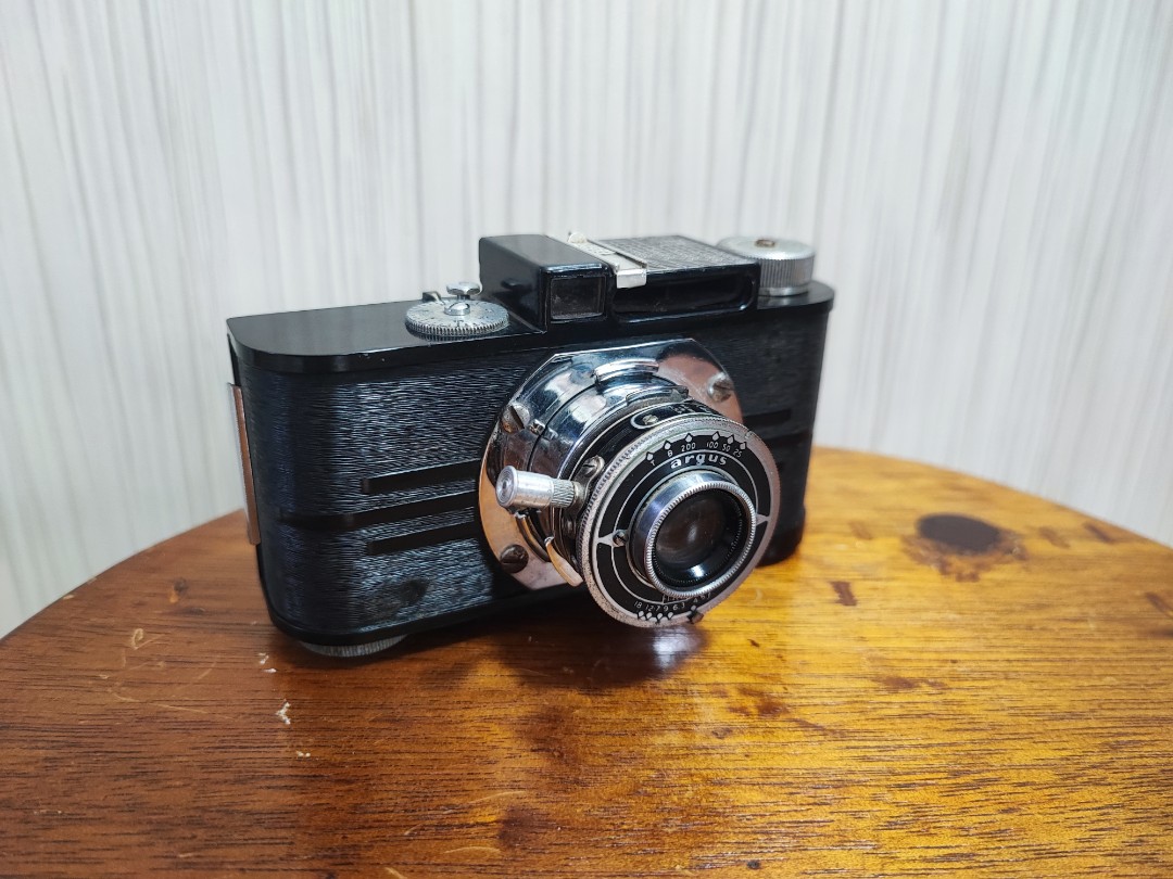 Vintage Argus A2B, Photography, Cameras on Carousell