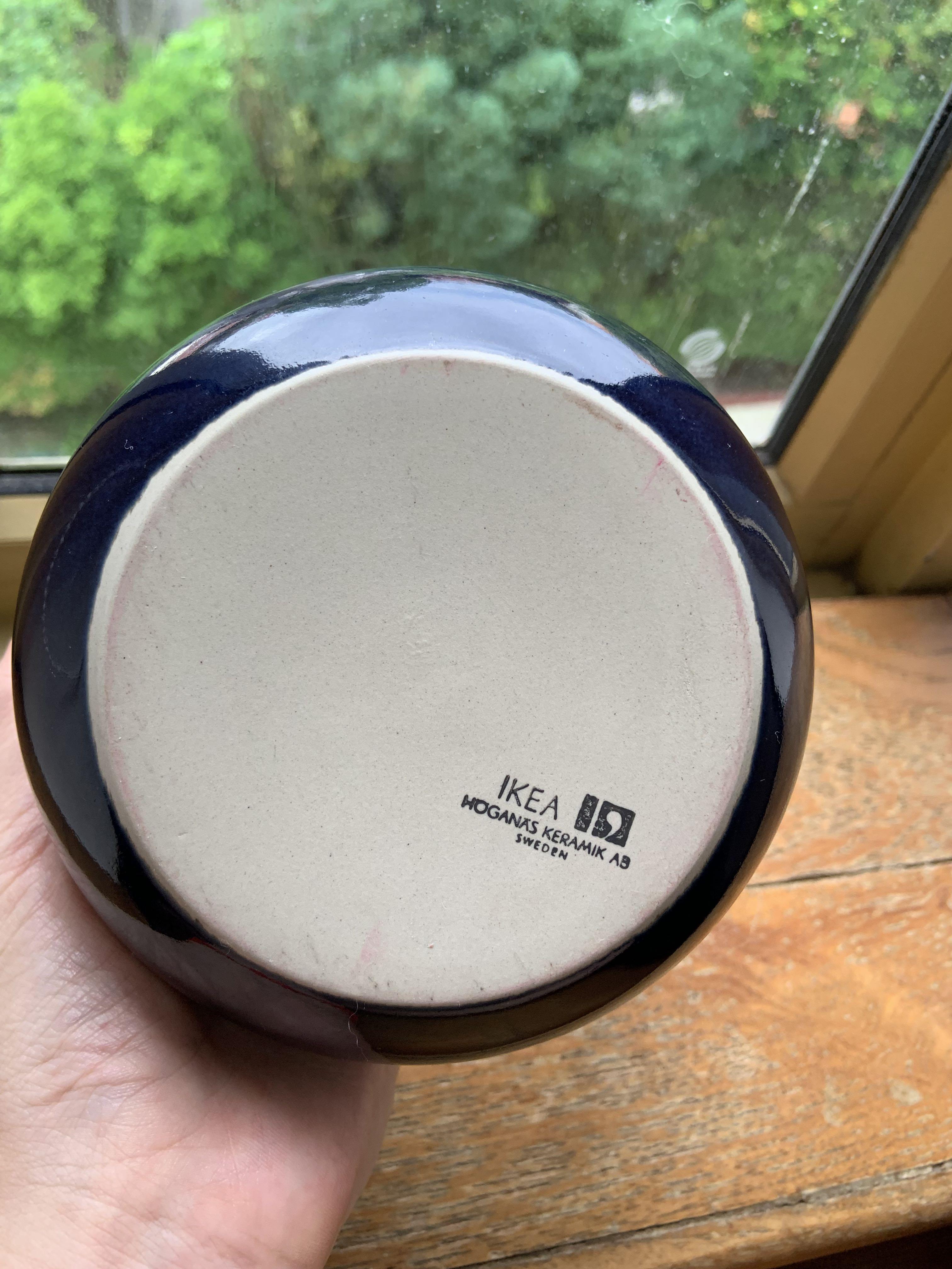 Vintage Hoganas Keramik Ceramic Bowl, Furniture & Home Living ...