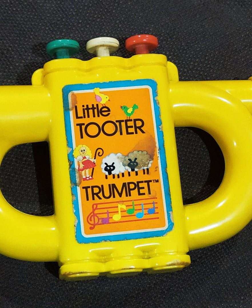 Vintage Little Tooter trumpet 1984, Hobbies & Toys, Memorabilia ...
