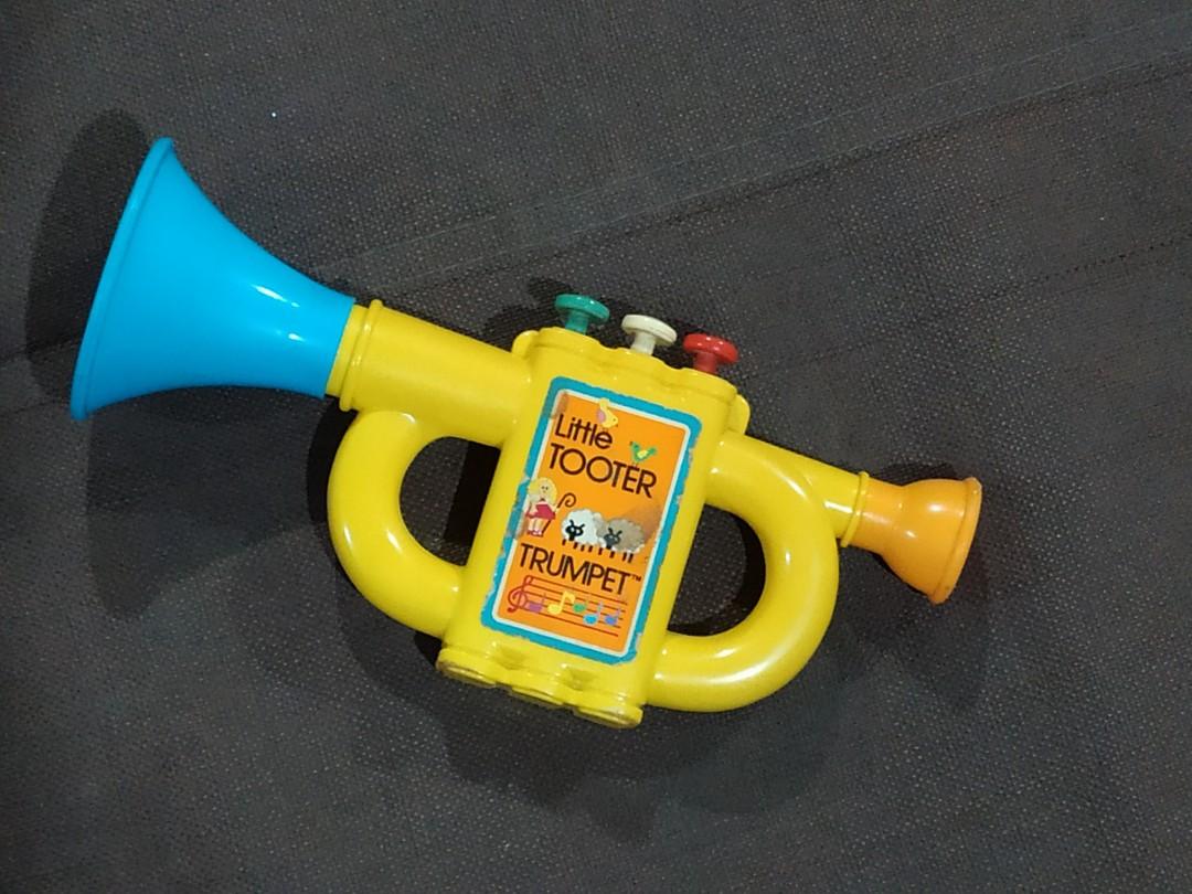 Vintage Little Tooter trumpet 1984, Hobbies & Toys, Memorabilia ...