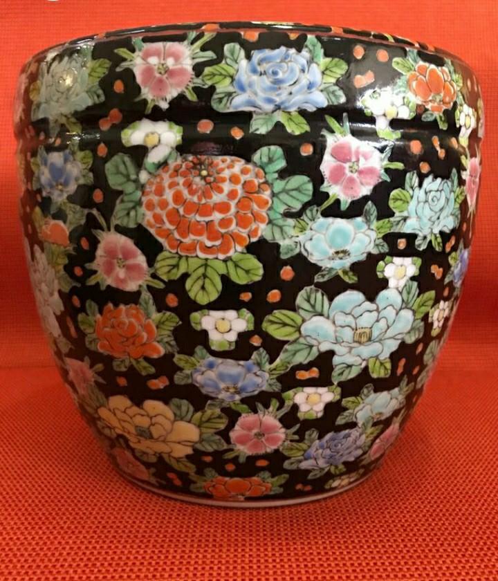 Vintage Peranakan Nonya Flower Pot, Hobbies & Toys, Memorabilia ...