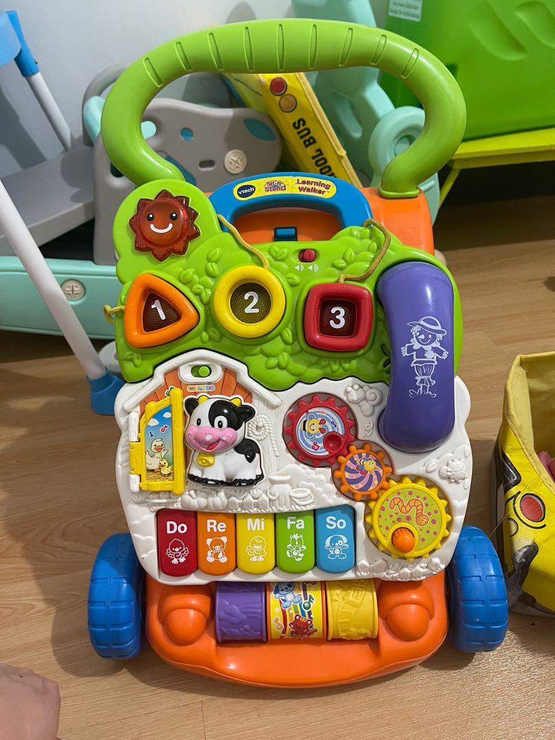 Vtech sit to stand walker, Babies & Kids, Infant Playtime on Carousell