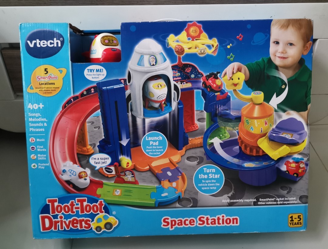 Vtech Toot toot Drivers - Space Station, Hobbies & Toys, Toys & Games ...