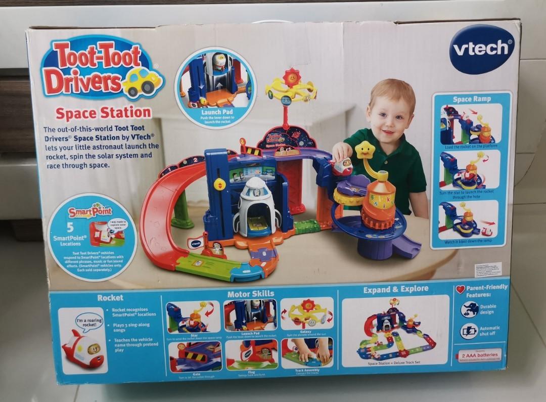 Vtech Toot toot Drivers - Space Station, Hobbies & Toys, Toys & Games ...