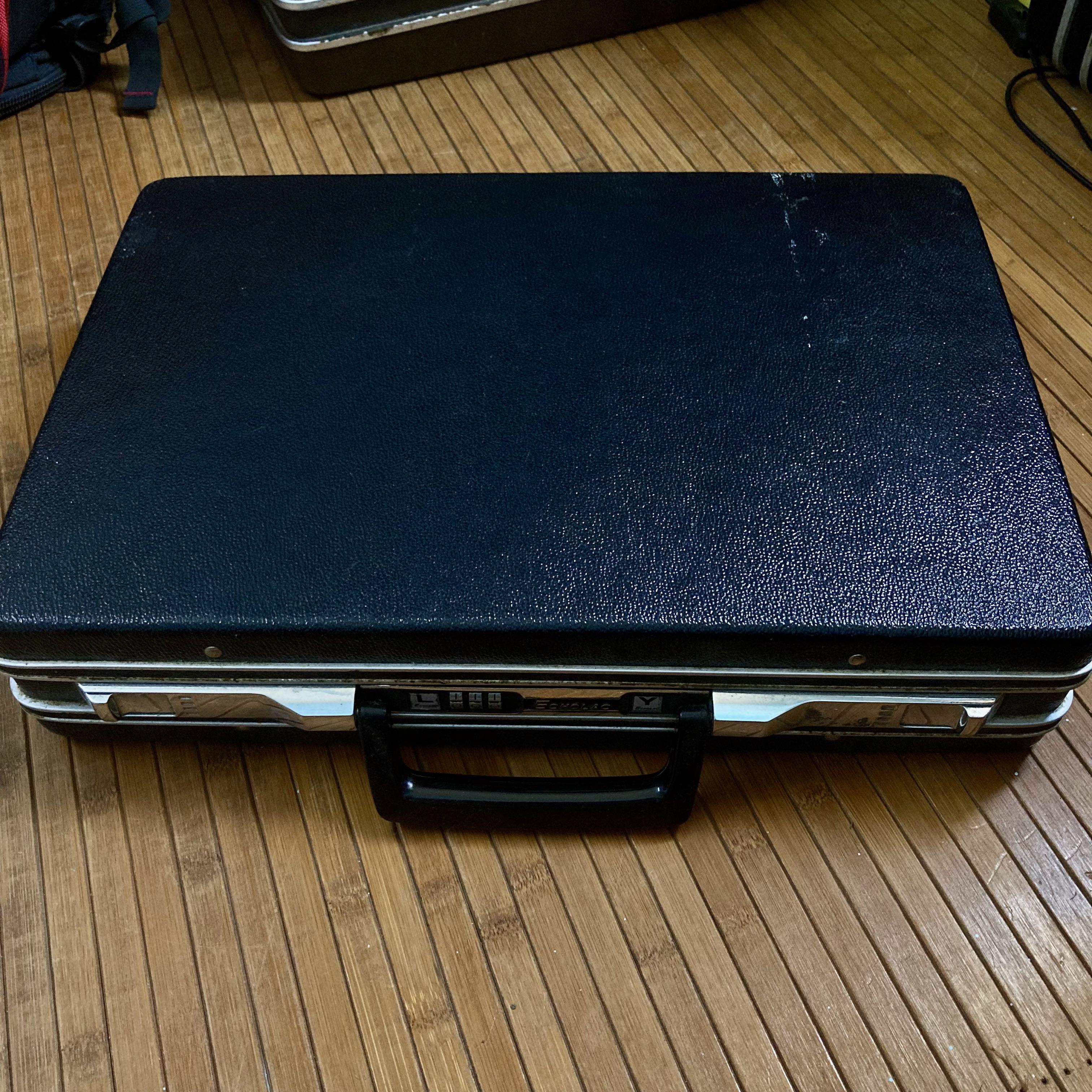 Vtg 80s echolac briefcase, Hobbies & Toys, Collectibles & Memorabilia ...