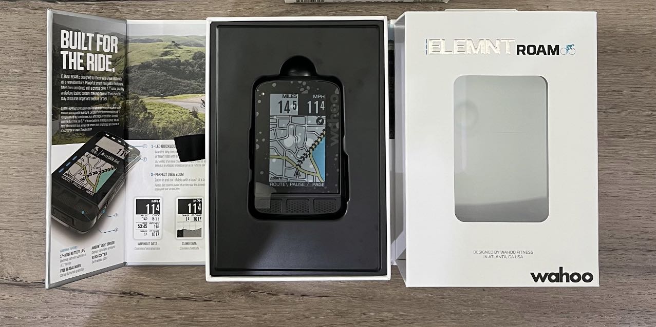 Wahoo element Roam , Sports Equipment, Bicycles & Parts, Parts ...