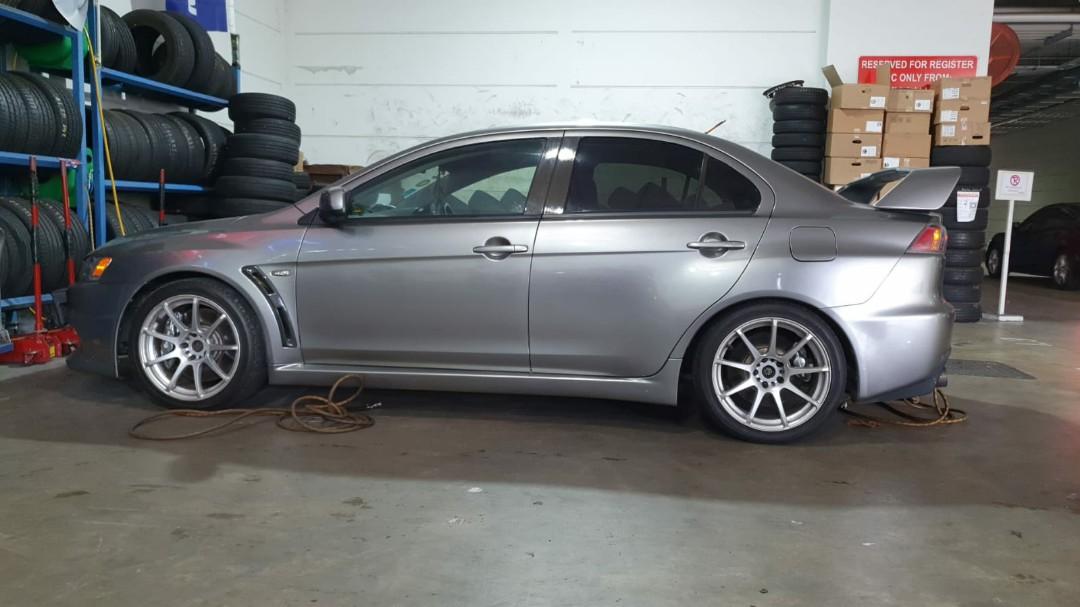 WedsSport SA91 japan rims 18"x9 et20, Car Accessories, Tyres & Rims on ...