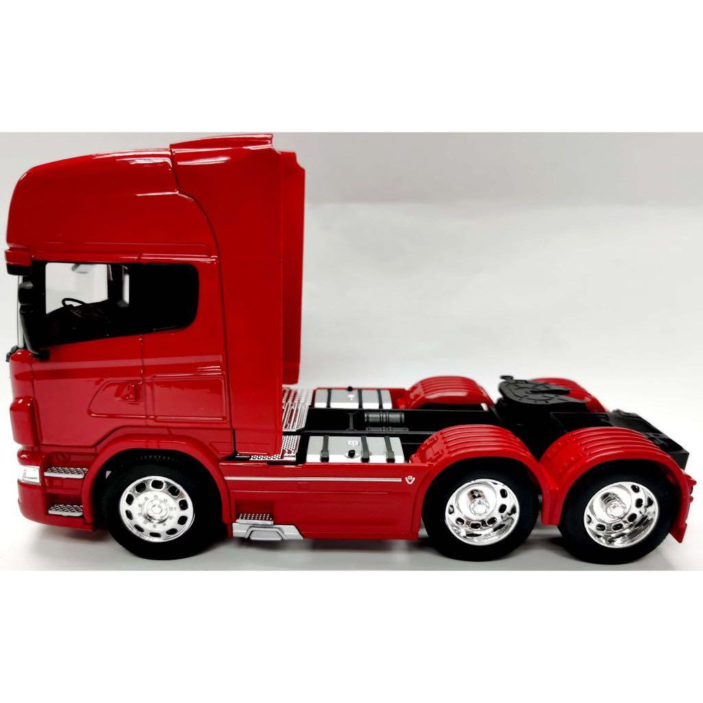 Welly Die Cast Metal Scania V8 R730 Scale 1:32, Hobbies & Toys, Toys ...