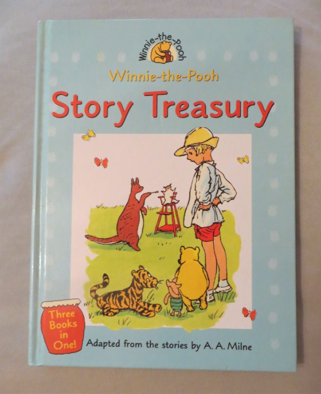 Children's Reader/Book - "Winnie-the-Pooh: Story Treasury". Adapted ...