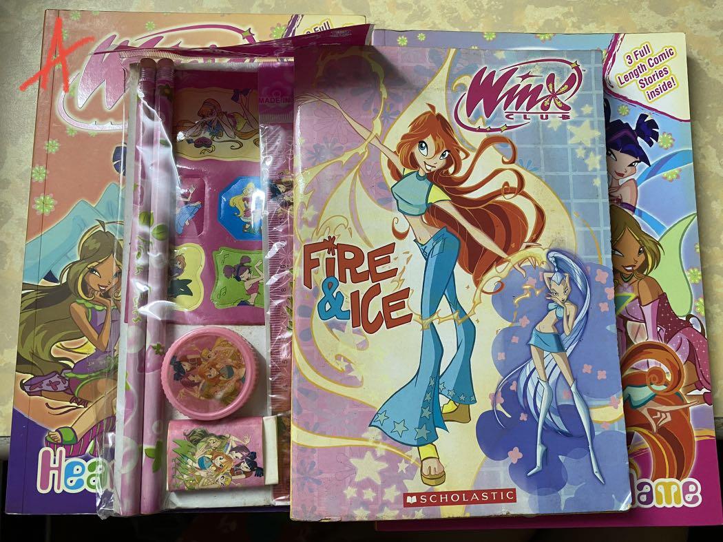 Winx Club Books&Stationeries, Hobbies & Toys, Books & Magazines ...