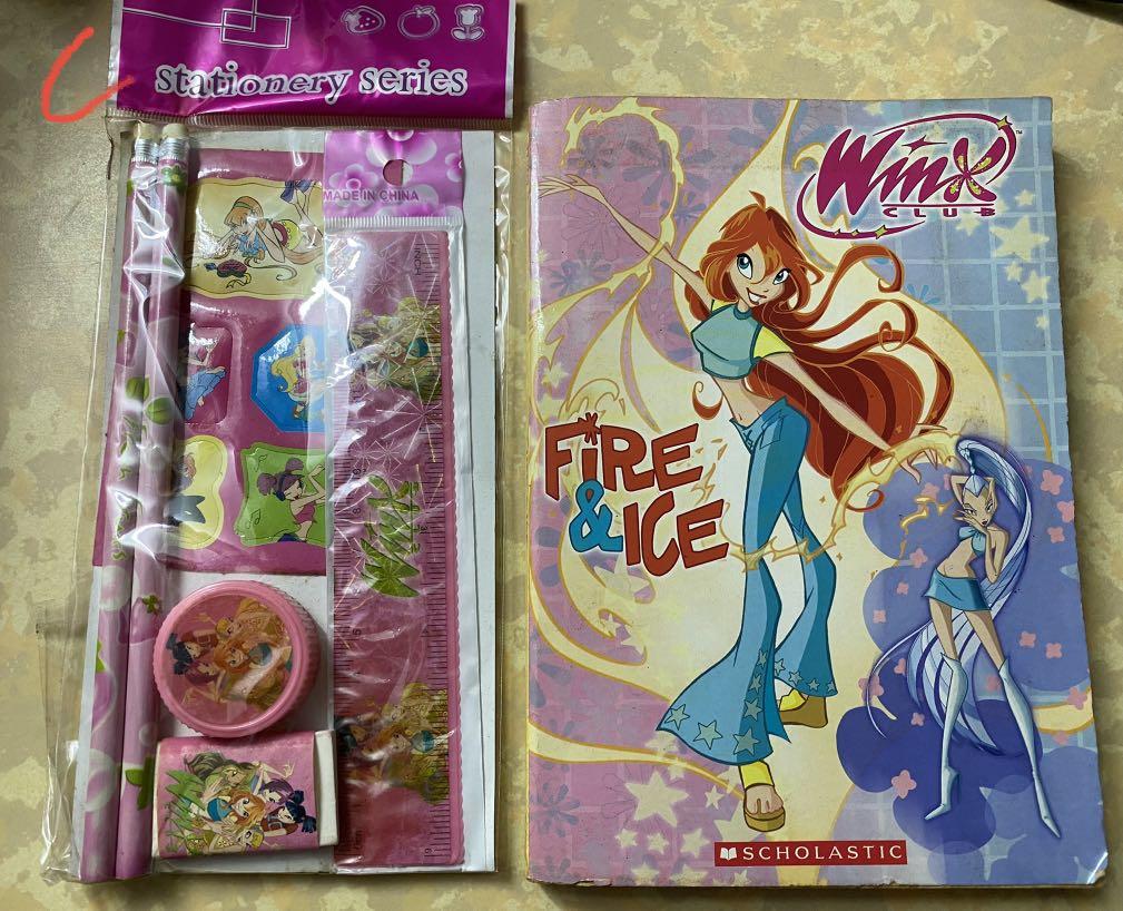 Winx Club Books&Stationeries, Hobbies & Toys, Books & Magazines ...