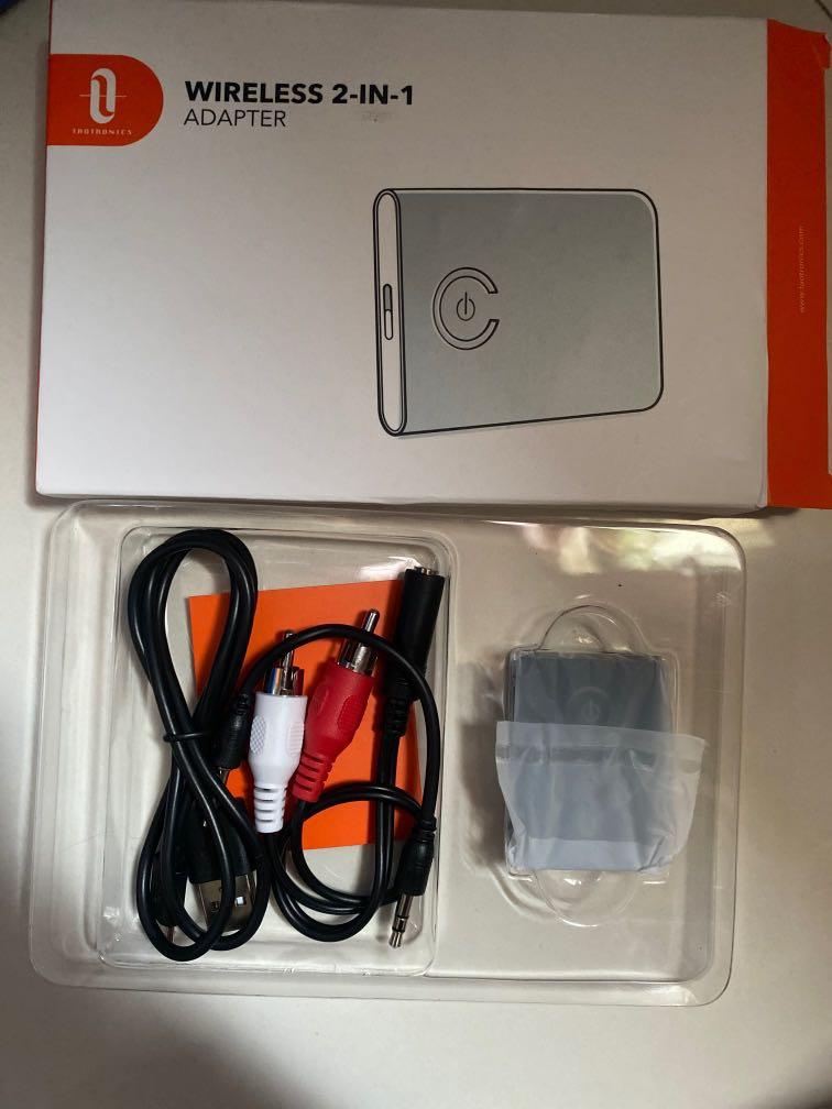 Wireless 2 in 1 adapter - Taotronics TT-BA07, Mobile Phones & Gadgets ...