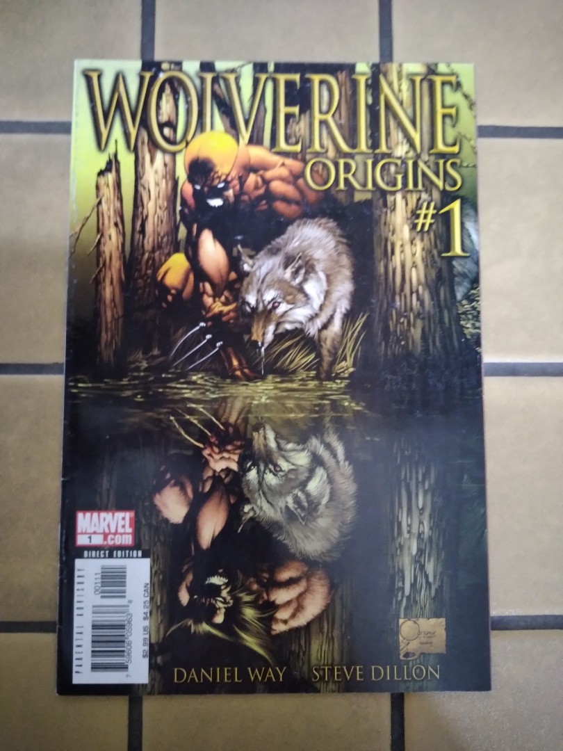 Wolverine: Origins #1 ( Joe Quesada - Cover Art ) Marvel Comics, Books ...