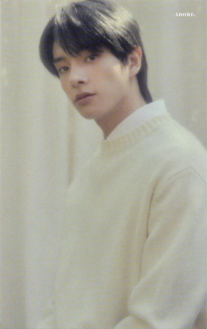 wtb enhypen jake border: hakanai weverse japan limited edition pc ...