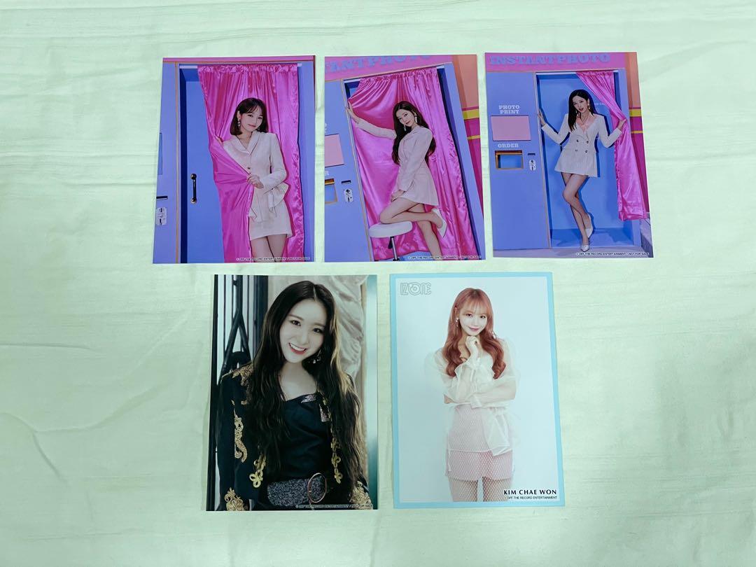 [WTS] IZ*ONE IZONE Japanese Albums Sakura Minju Chaewon Yujin Chaewon ...