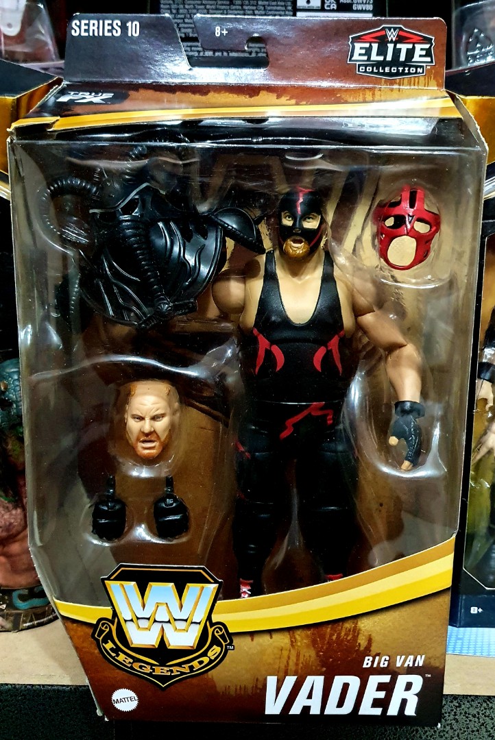 WWE ELITE LEGEND VADER ACTION FIGURE, Hobbies & Toys, Toys & Games on ...