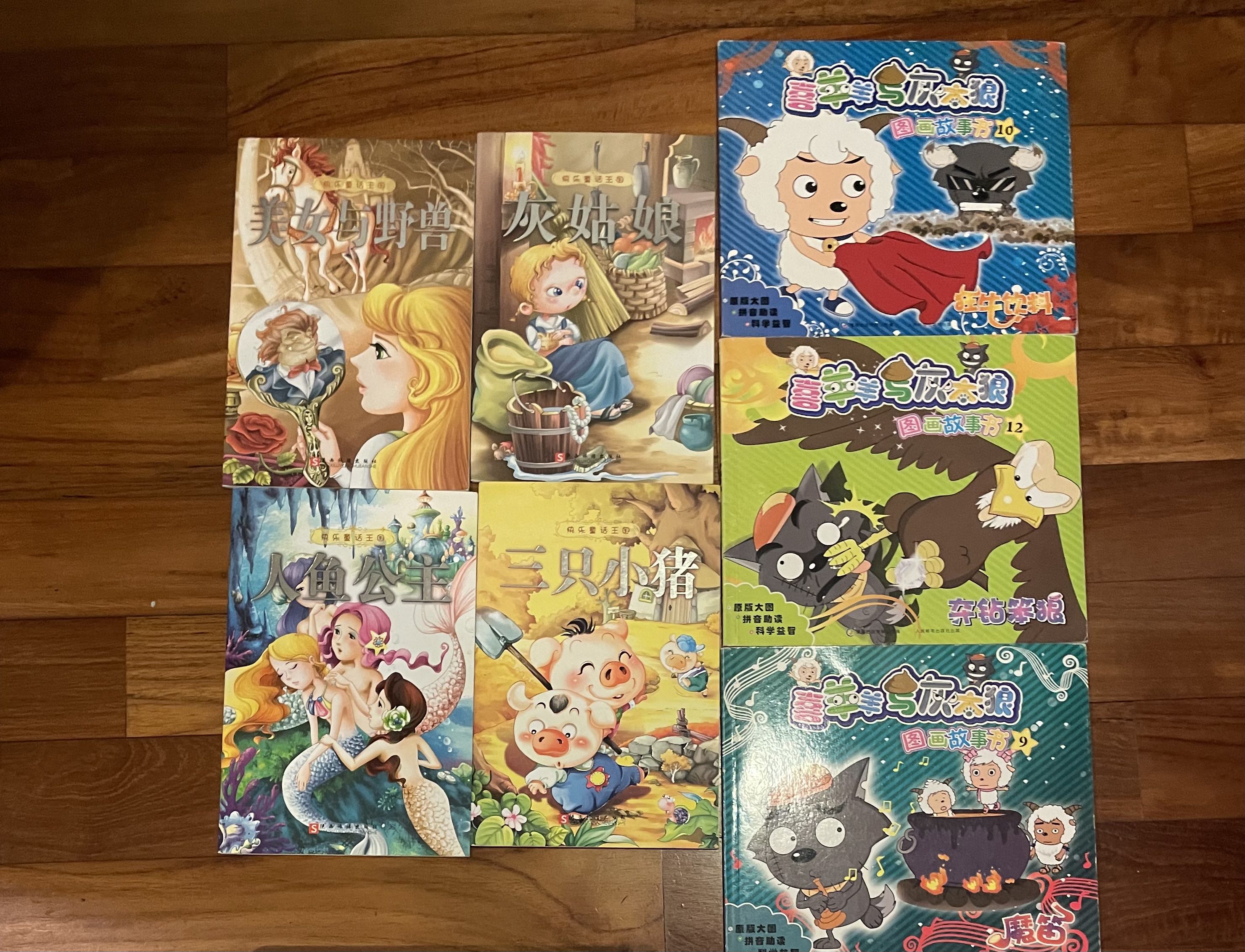 Xi Yang Yang & princess Chinese books with Hanyu pin yin, Hobbies ...