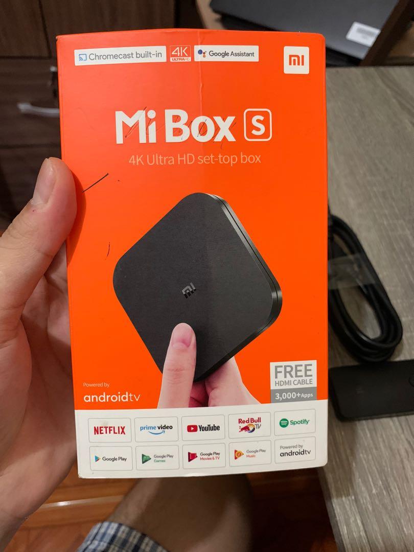 Xiami Mi Box S 4K Ultra HD Set-Top Box, Mobile Phones & Gadgets, Other ...
