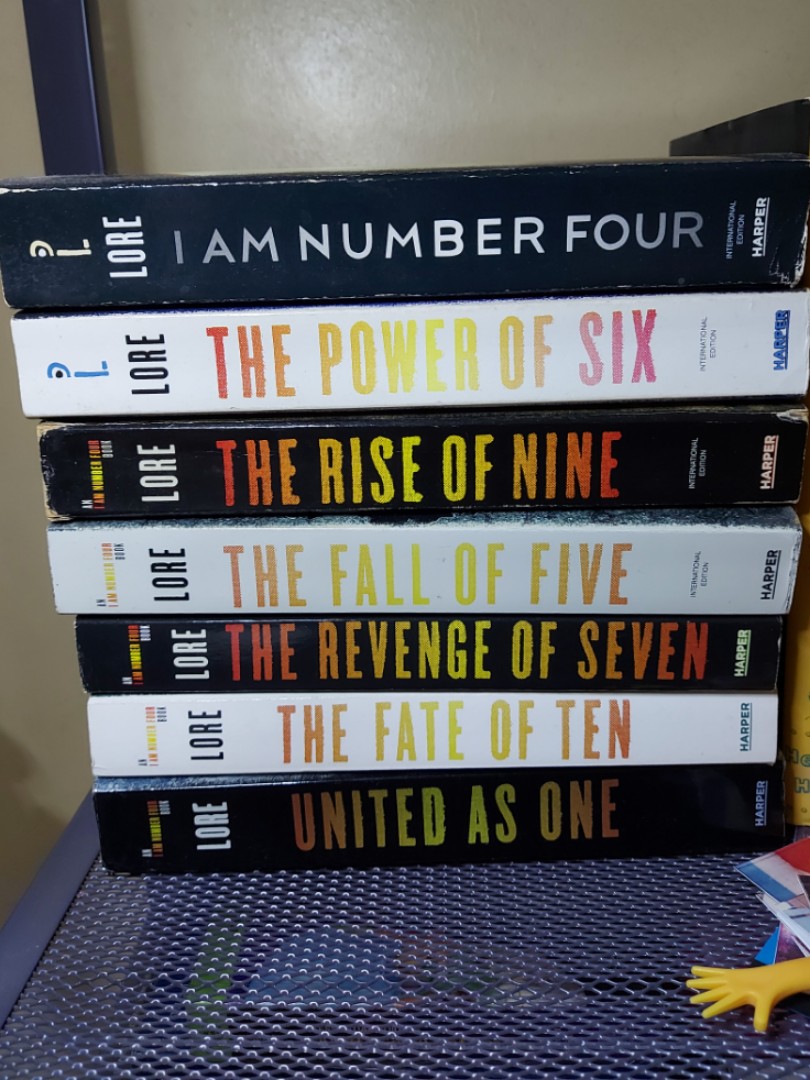 YA / Teen Book Set Lorien Legacies Sci Fi, Hobbies & Toys, Books ...