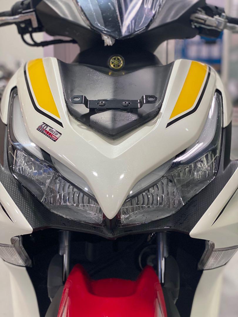 Yamaha Aerox V2 ABS World GP 60th anniversary edition keyless ...
