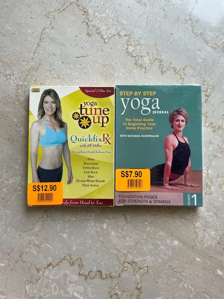 Yoga CDs, Hobbies & Toys, Music & Media, CDs & DVDs on Carousell