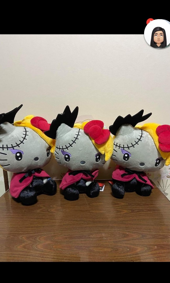 YOSHI KITTY ZOMBIE, Hobbies & Toys, Toys & Games on Carousell