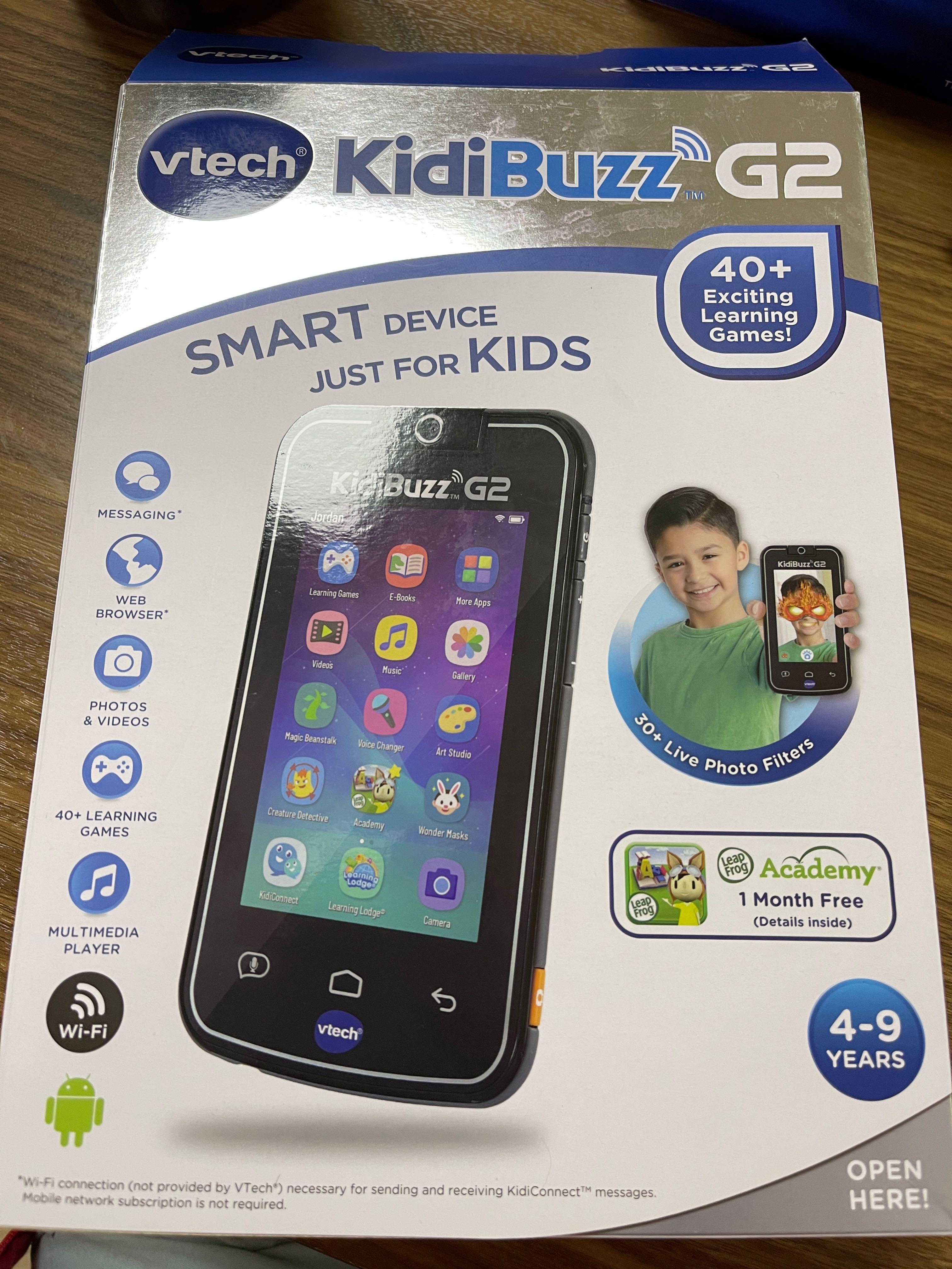 100% New Vtech KidiBuzz G2, 興趣及遊戲, 玩具 & 遊戲類 - Carousell