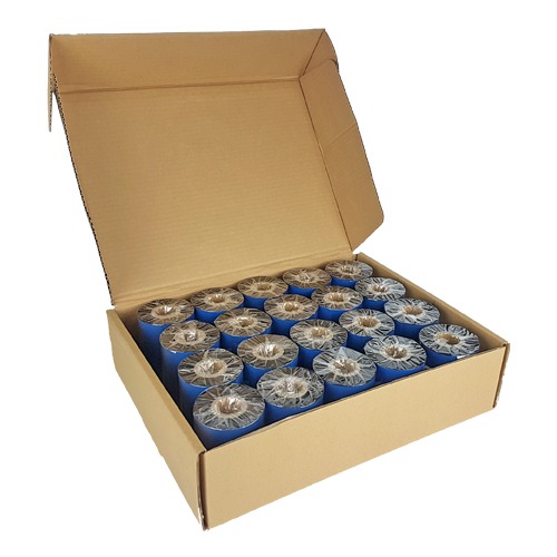 110mm x 300M Premium Wax Barcode Ribbon, Computers & Tech, Printers ...