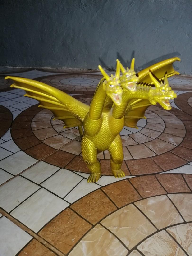 1984 1st King Ghidorah Figure, Hobbies & Toys, Memorabilia ...