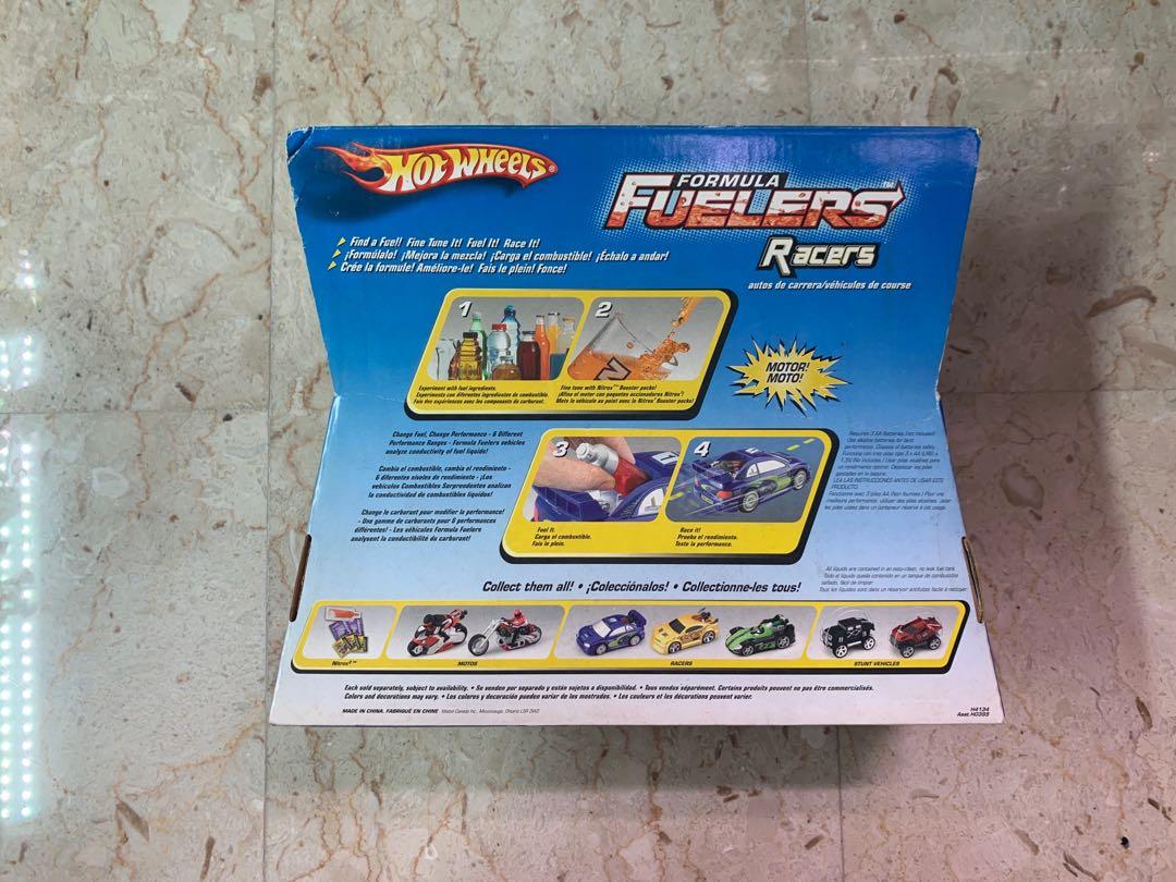 2004 Hot Wheels Formula FUELERS Racers, Hobbies & Toys, Toys & Games on ...