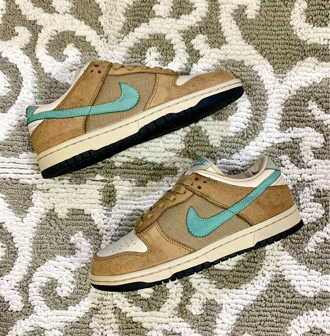 2004 Very Rare Nike Dunk Low Pro Bone Mineral Birch, Women's Fashion ...