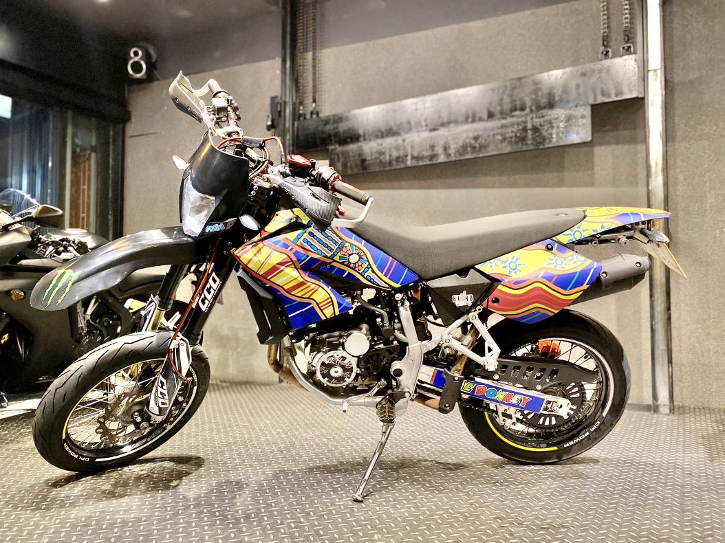 2019年 CPI SM260 FI 只跑七千多公里 越野 滑胎 可分期 歡迎車換車, 機車, 重機在旋轉拍賣