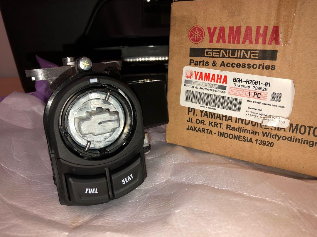 2020/2021 Yamaha Nmax V2 Ignition Set ORIGINAL BRAND NEW, Motorcycles ...