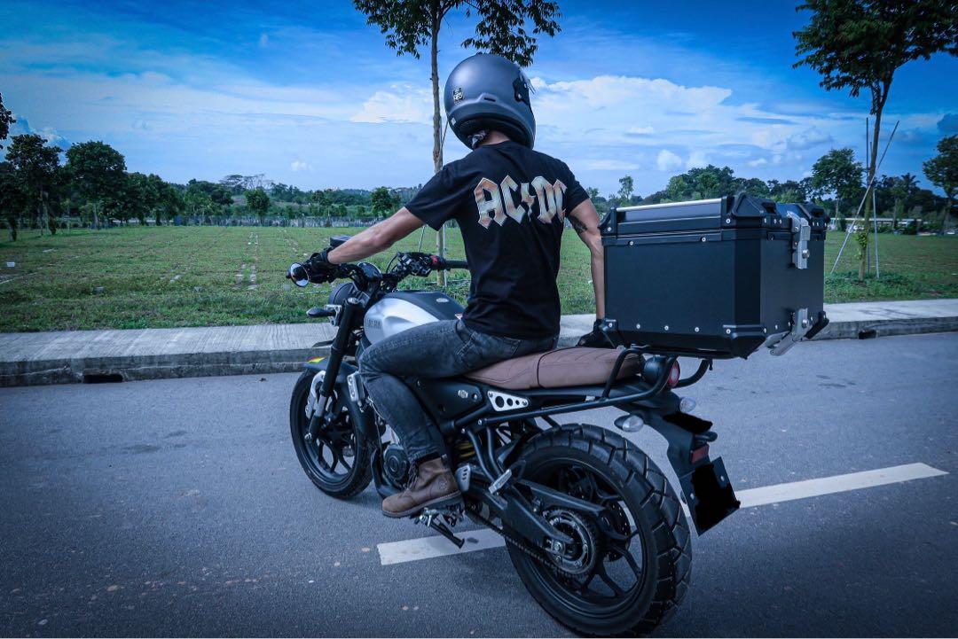 Yamaha XSR155 (Silver, 2020), Motorcycles, Motorcycles for Sale, Class ...