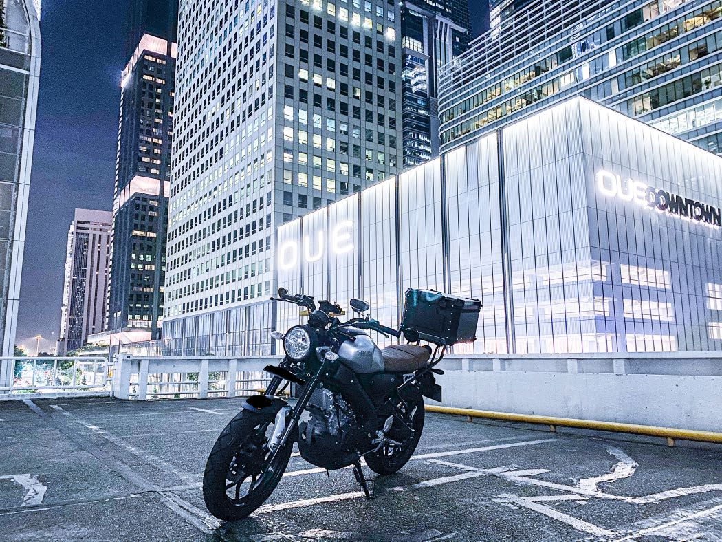 Yamaha XSR155 (Silver, 2020), Motorcycles, Motorcycles for Sale, Class ...