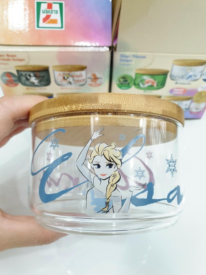 2 stamps + Frozen container - 7-Eleven Magical Glass Fantasy, Furniture ...