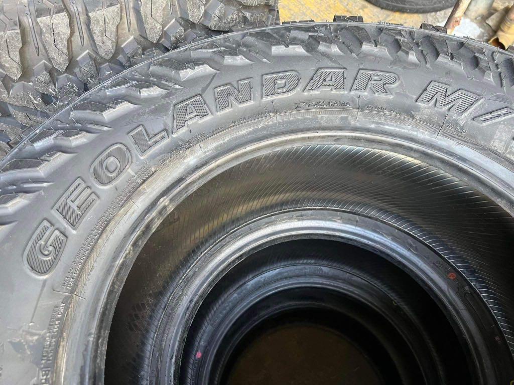 4pcs 295-70-r18 Yokohama Geolander MT Mud Terrain Bnew tire sold as 4 ...