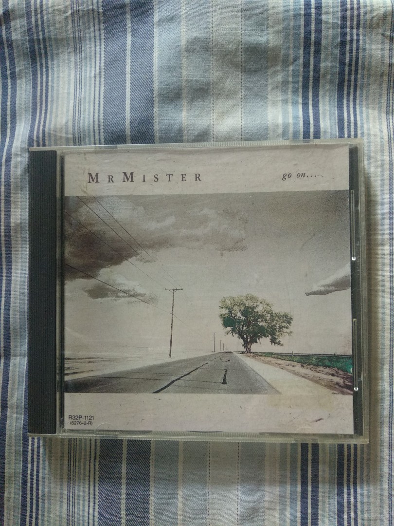 80s AOR Mr Mister. Go on JAPAN CD 1987 3200YEN, 興趣及遊戲, 音樂樂器 & 配件, 音樂與媒體 ...
