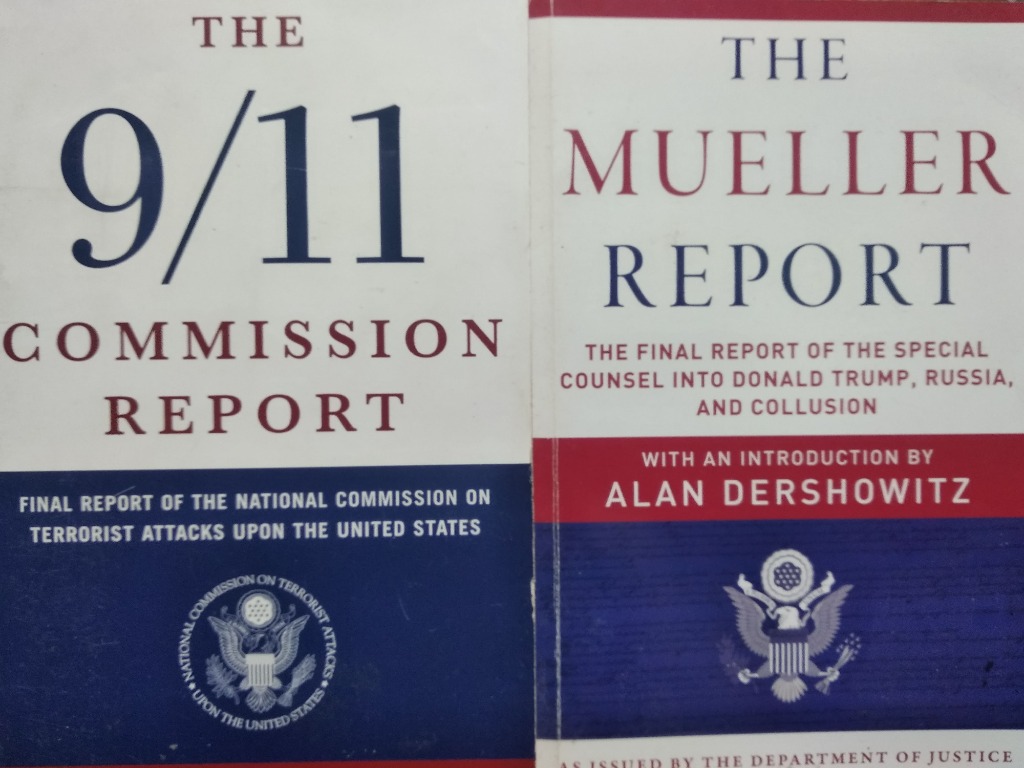 9/11 Commission Report & The Mueller Report, Hobbies & Toys, Books ...