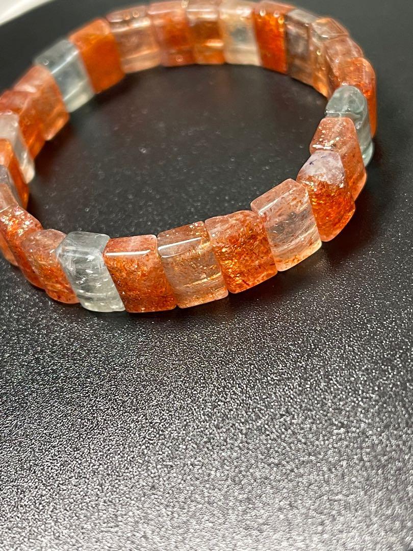阿鲁沙 Arusha sunstone superior grade 2 designs , Women's Fashion, Jewelry & Organisers, Bracelets ...