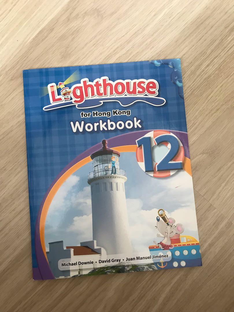全新 Lighthouse Workbook 12, 興趣及遊戲, 書本 & 文具, 教科書 - Carousell