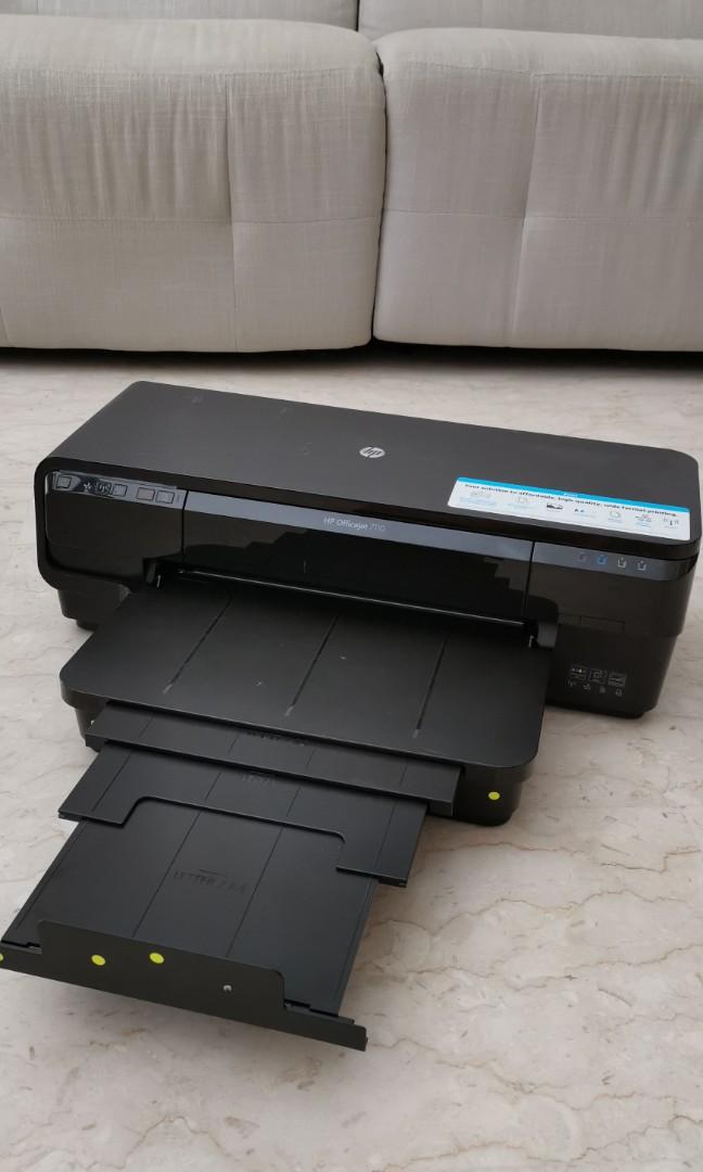 A3 printer HP Officejet 7110, Computers & Tech, Printers, Scanners & Copiers on Carousell