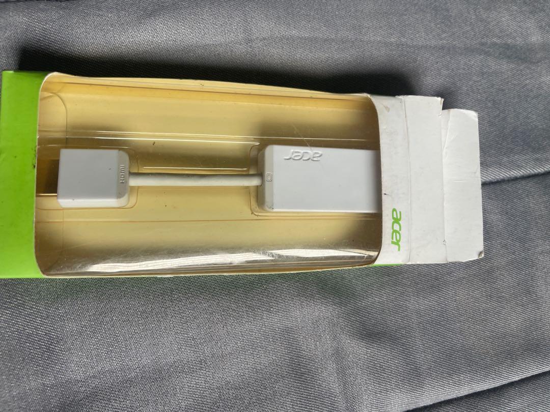 Acer hdmi to vga, Computers & Tech, Parts & Accessories, Cables ...