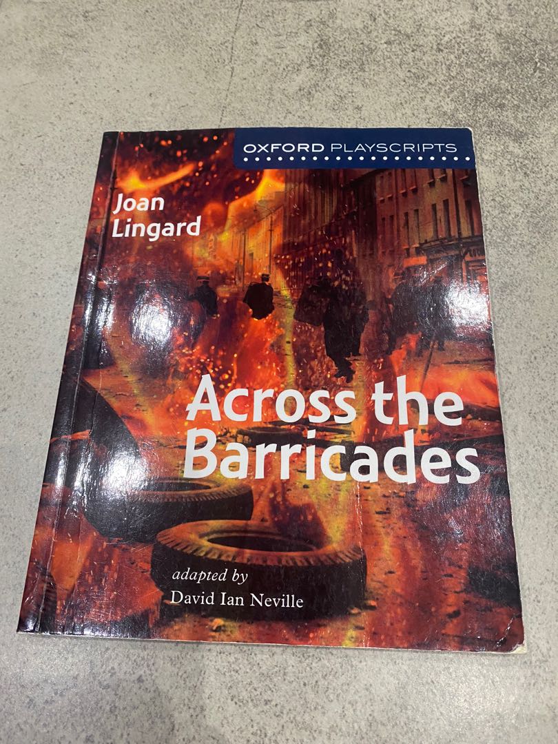 Across the barricades by Joan Lingard- Literature, Hobbies & Toys ...